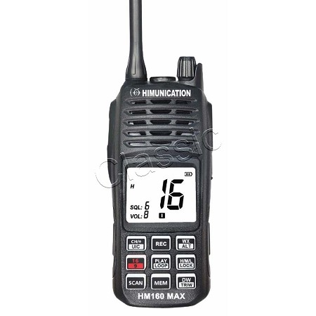 HIMUNICATION HM160 ATIS VHF Hand marifoon