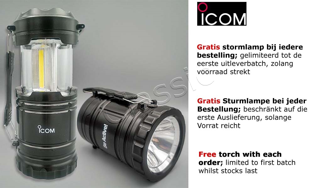 ICOM IC-705 HF/6/2/70 All Mode SDR QRP - LIVE IN DEMO