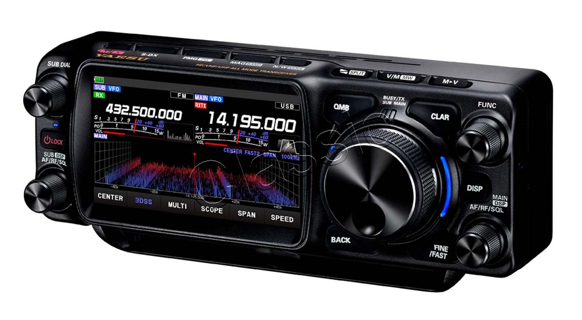 YAESU FTX-1F HF/6/2/70cm All mode SDR QRP transceiver