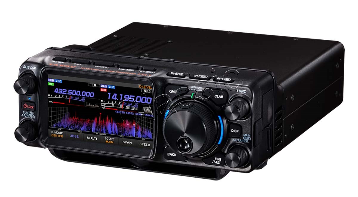 YAESU FTX-1F HF/6/2/70cm All mode SDR QRP transceiver